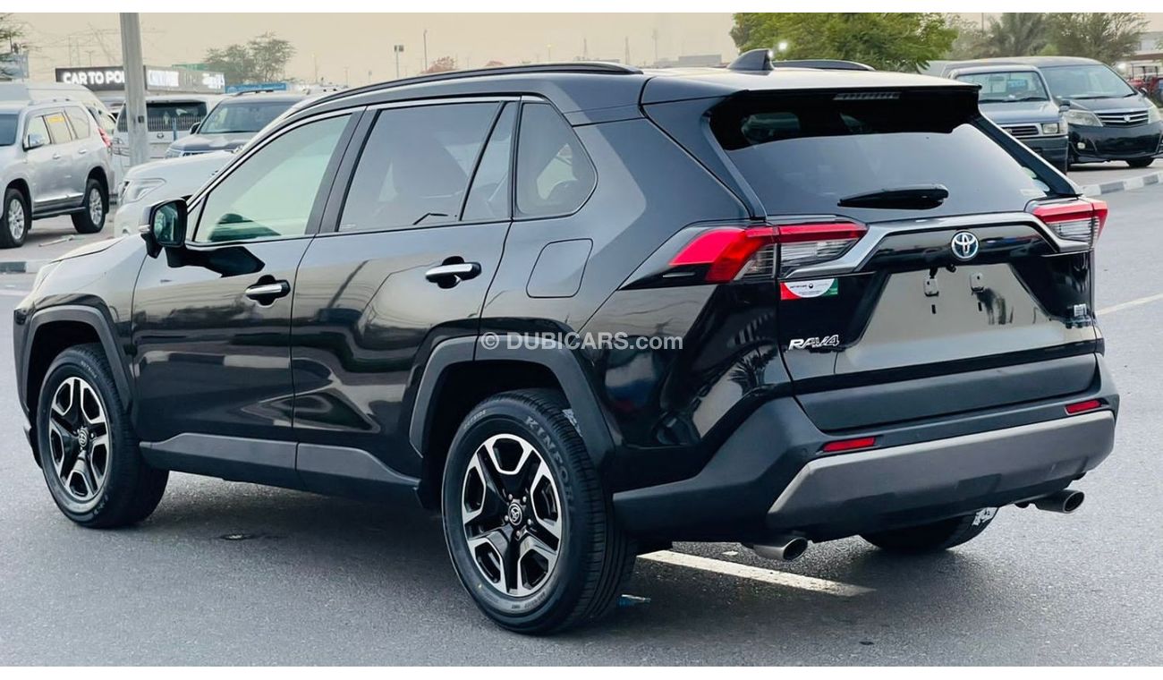 Used Toyota RAV4 2019 Hybrid 4WD 2.5CC [RHD] Moon Roof Push Start ...
