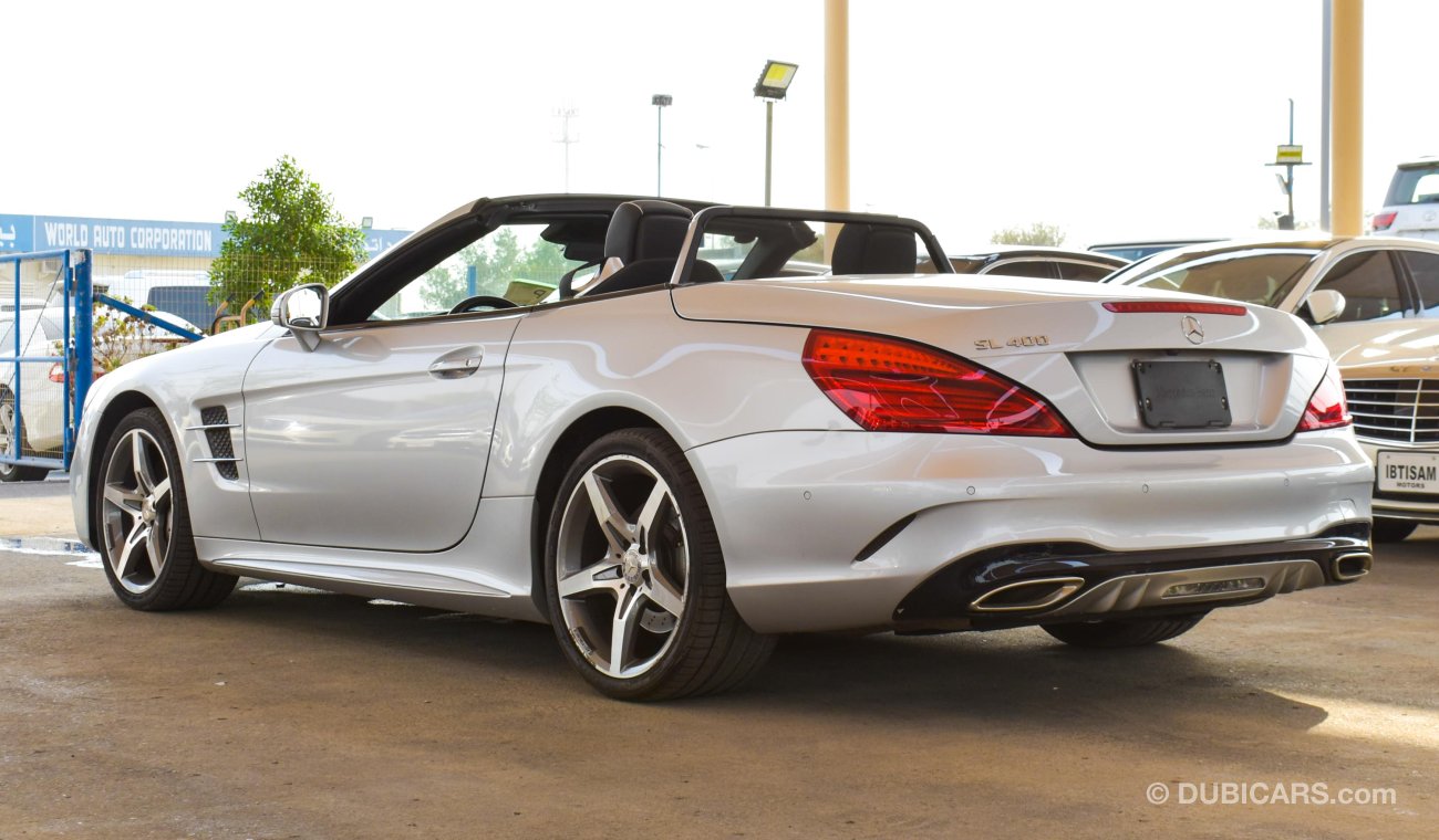 Used Mercedes-Benz SL 400 2017 for sale in Dubai - 545666