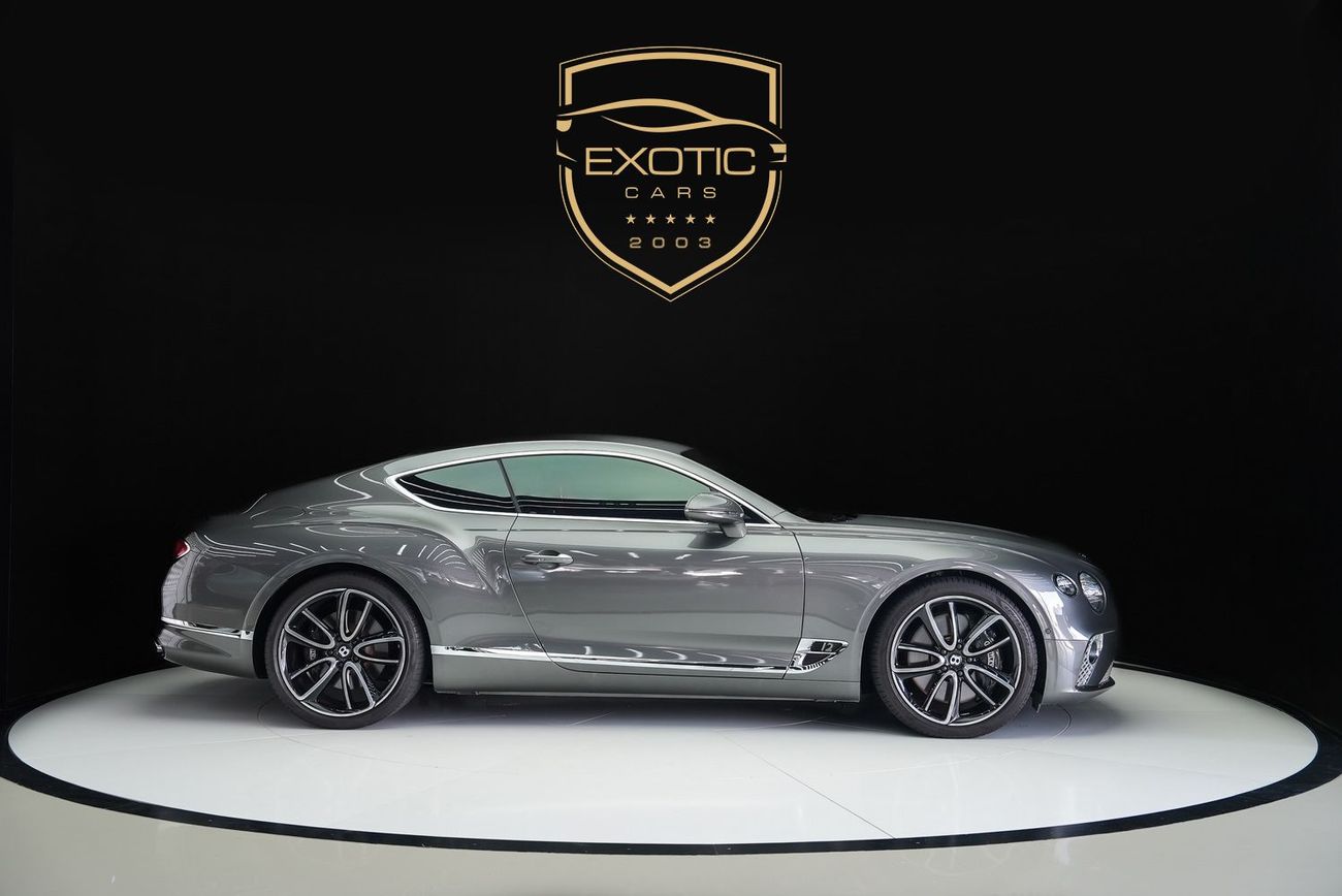 Used Bentley Continental GT 6.0L W12 (626 HP) 2020 for sale in Dubai - 865953