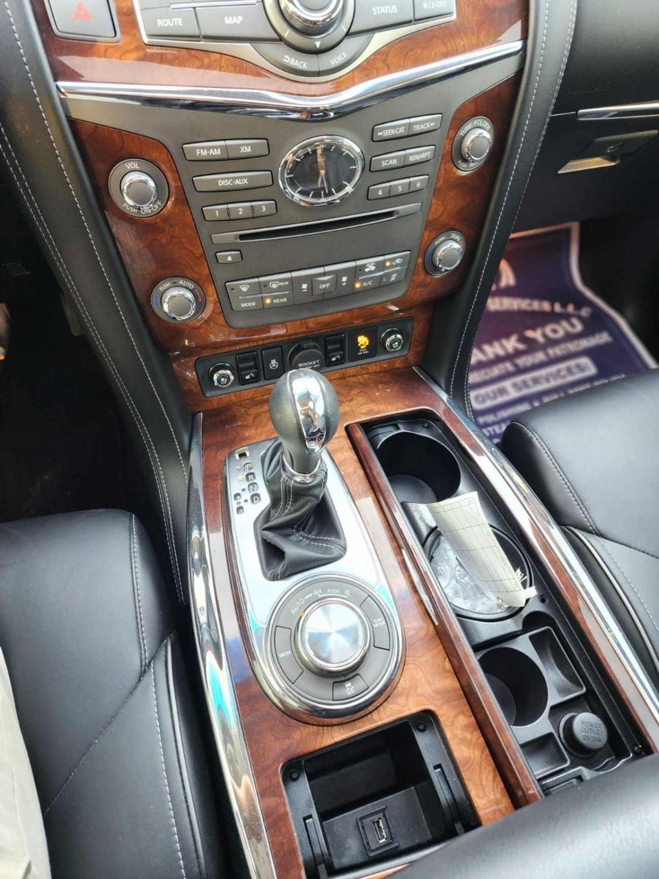 Used INFINITI QX80 2016 for sale in Dubai - 756328