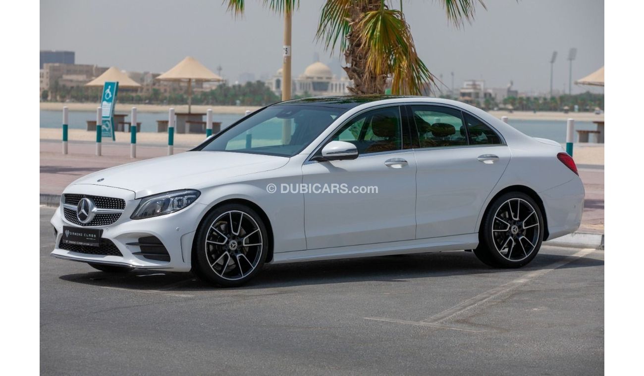 Used Mercedes-Benz C200 AMG Pack 2019 for sale in Dubai - 531084