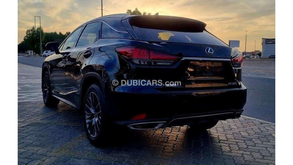 Used Lexus RX350 F Sport Clean Title 2021 for sale in Dubai - 682271