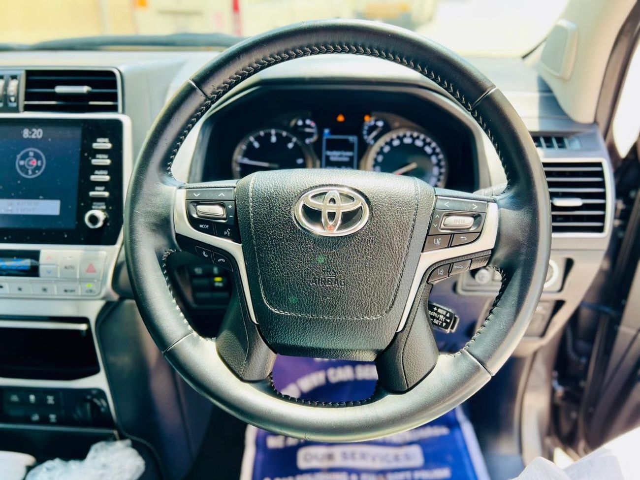 Used Toyota Prado 2021 for sale in Dubai - 753384