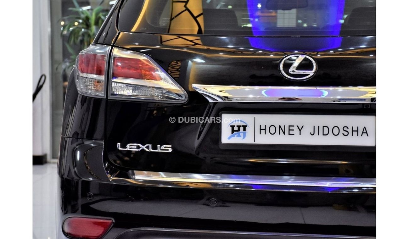 Used EXCELLENT DEAL for our Lexus RX350 ( 2013 Model ) in Black Color ...