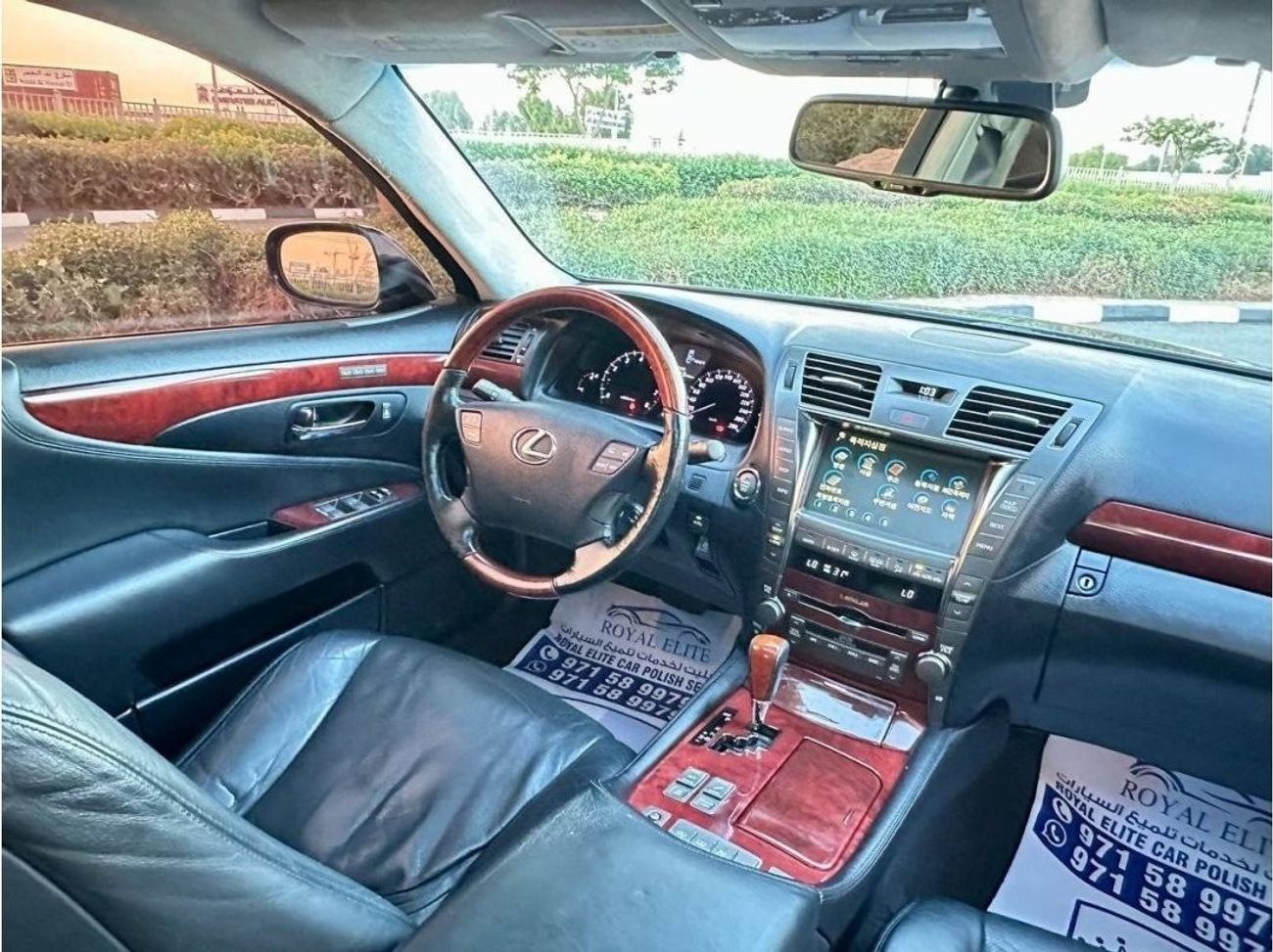 Used 2008 Lexus LS460 VIP 2008 for sale in Dubai - 709189