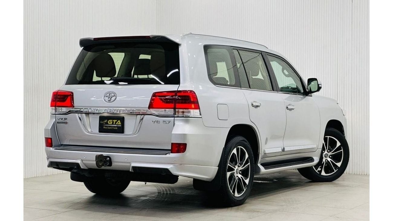 Used 2021 Toyota Land Cruiser VXR Grand Touring S, Toyota Service Pack ...