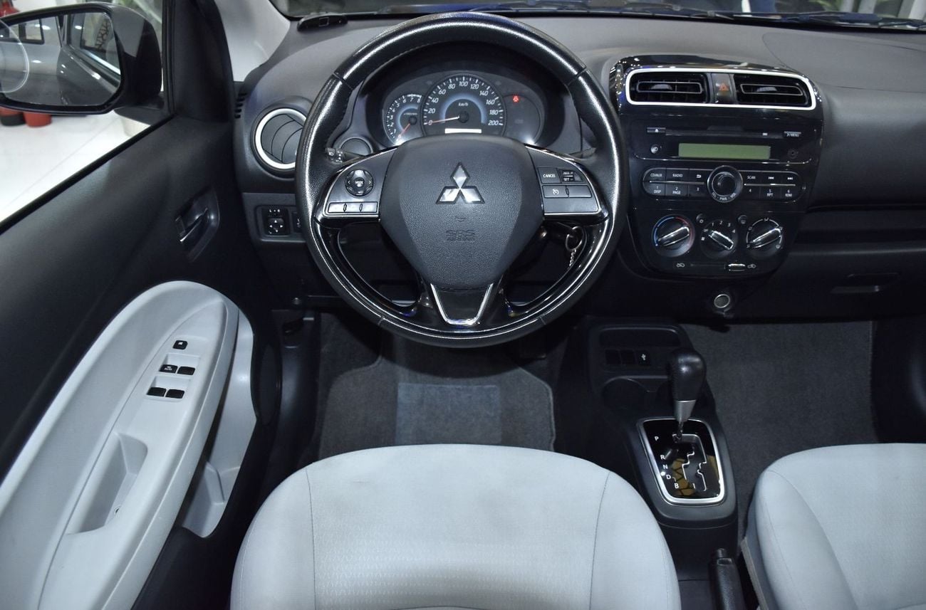 Used EXCELLENT DEAL for our Mitsubishi Attrage ( 2021 Model ) in Grey ...