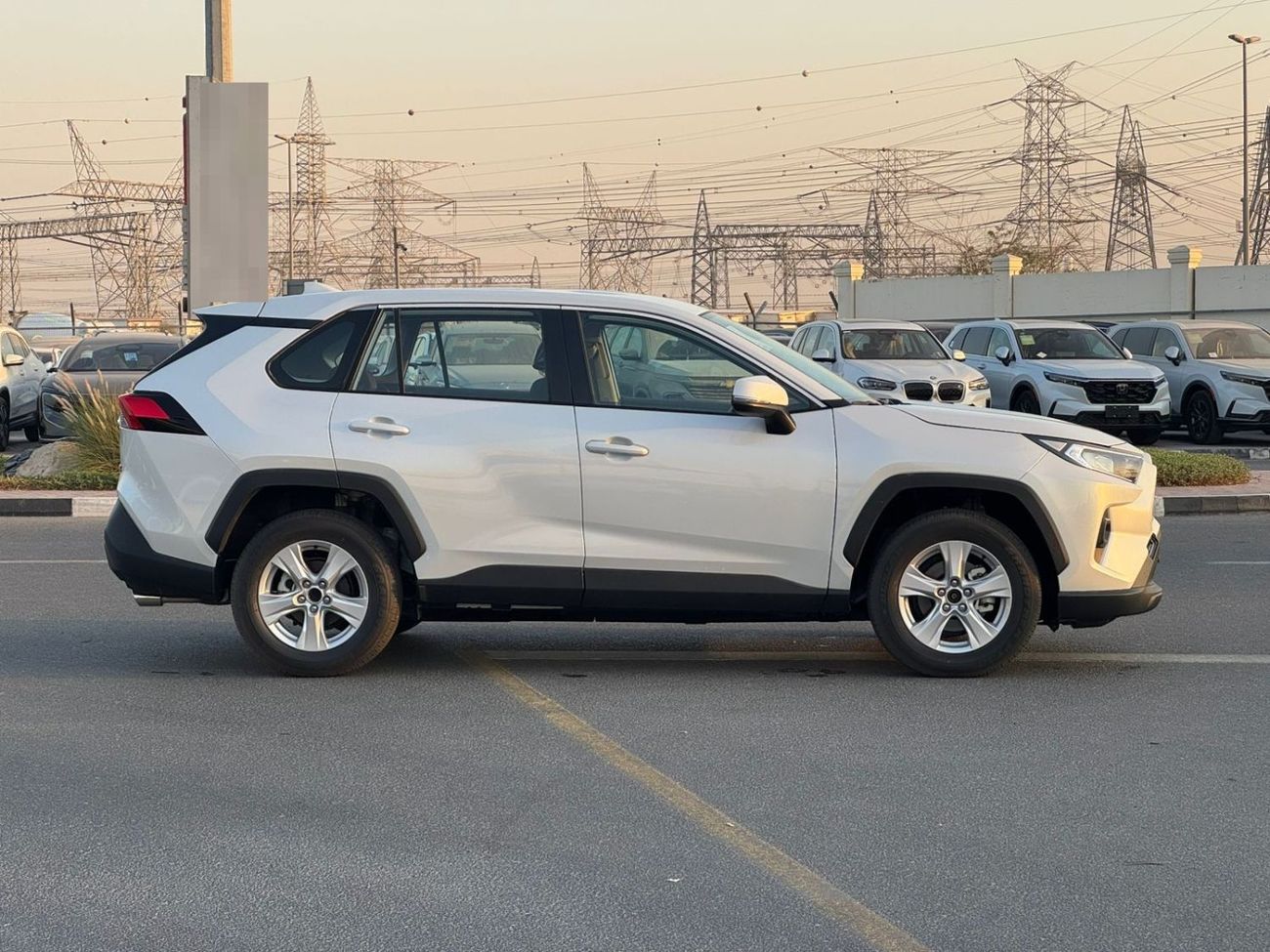 New 2025 TOYOTA RAV4 2.0L PETROL A/T STANDARD OPTION CHINESE OPTION 2025 for sale in Dubai - 919854