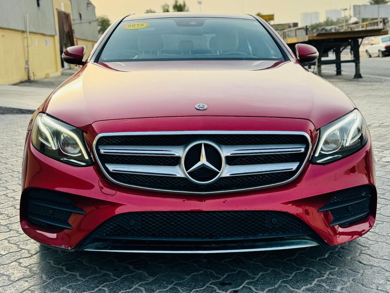 Used Mercedes-Benz E300 2018 for sale in Sharjah - 874271