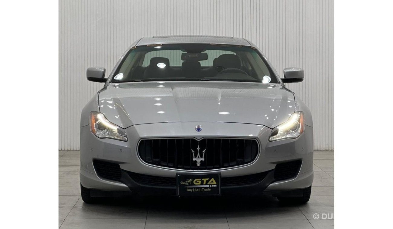 Used Std 2015 Maserati Quattroporte, Full Maserati Service History ...