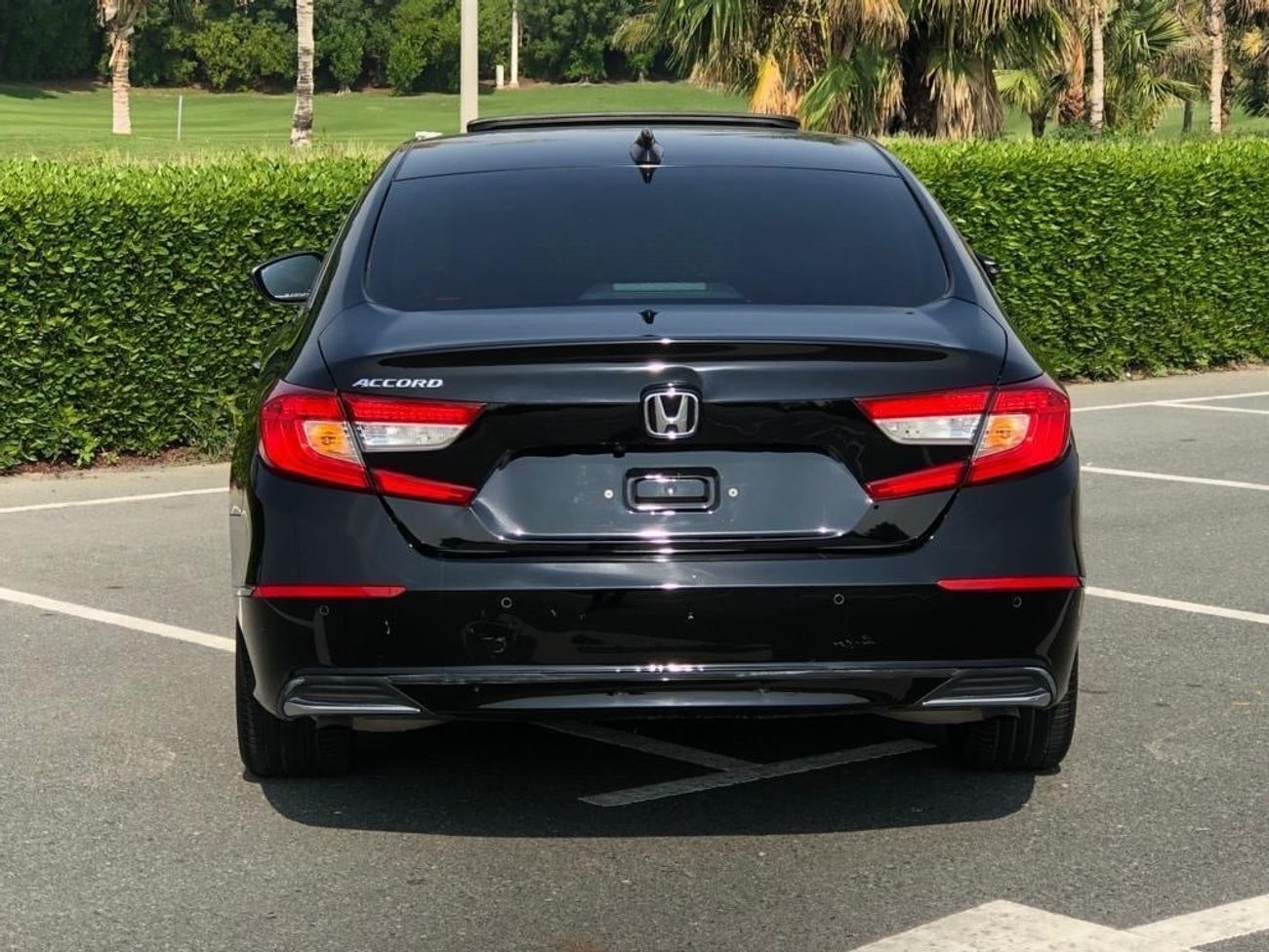 Used LX 1.5L Honda Accord 2020 Full Options (1.5 LTurbo ) GCC , Sunroof.leather Seats. 2020 for ...