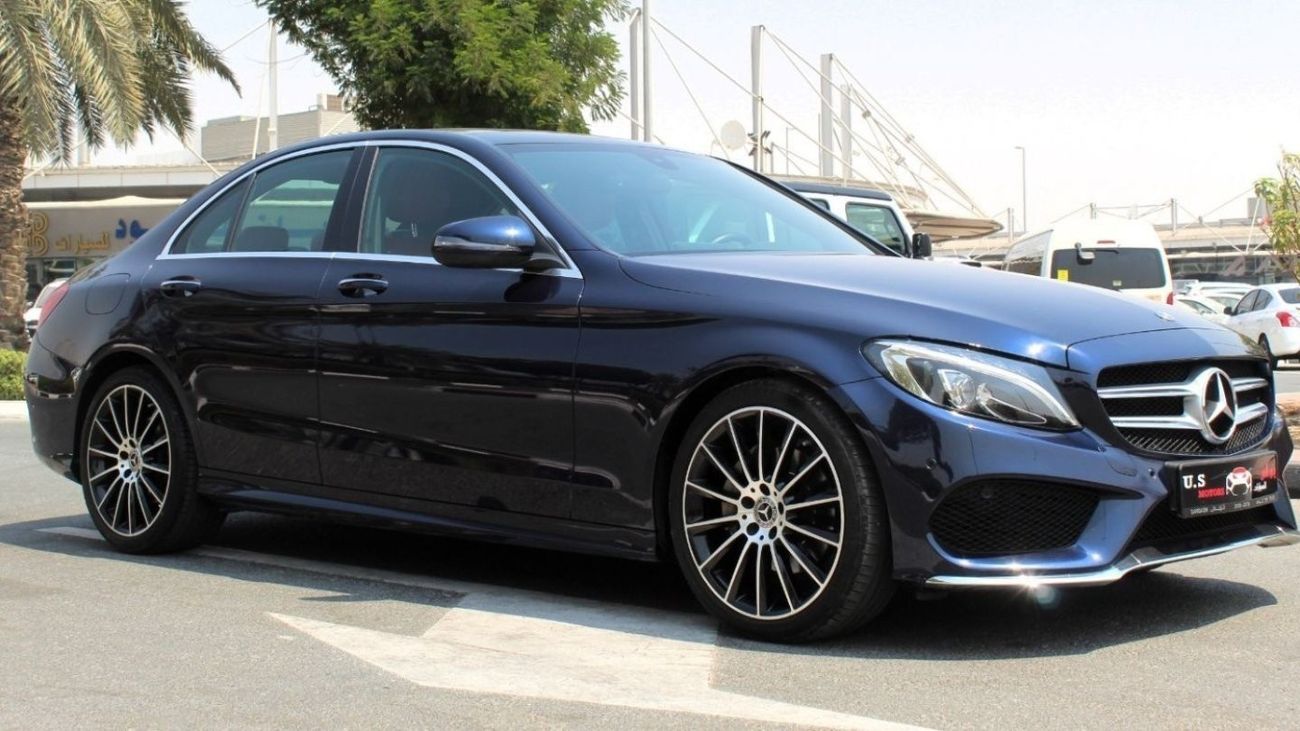 Used Mercedes-Benz C 200 AMG Pack MERCEDES C200 AMG FULL OPTION 2018 ...