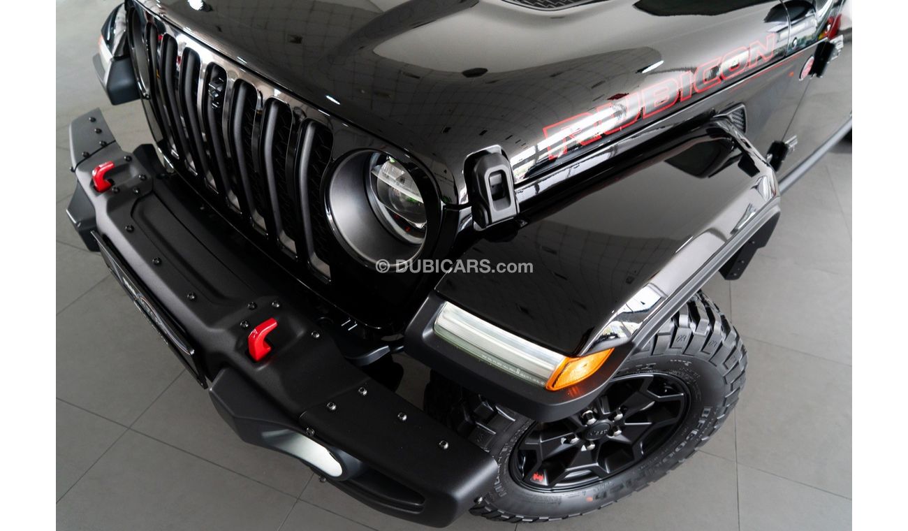 مستعملة جيب جلادياتور 2020 Jeep Gladiator Rubicon / 5 Year Jeep ...