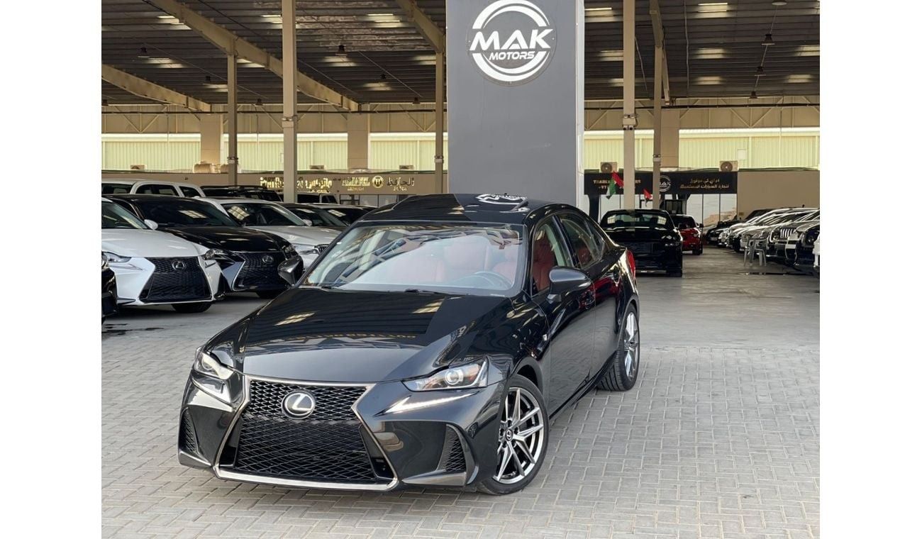 Used Lexus IS350 Platinum 3.5L F SPORT KIT / 3.5L V6 / FULL OPTION / IN PERFECT CONDITION 2017 ...