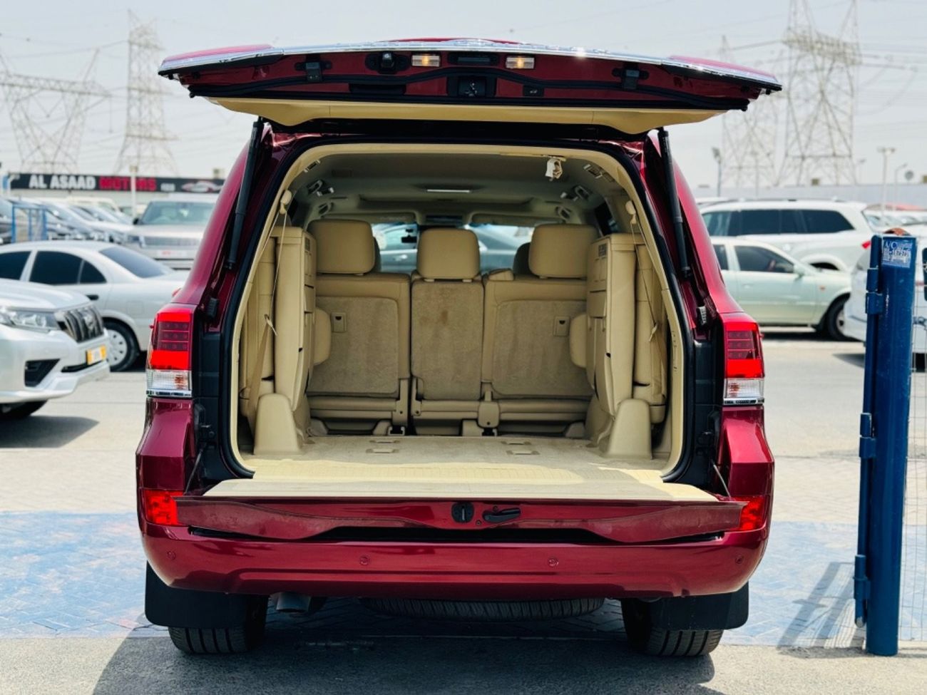 Used Toyota Land Cruiser Lc200 zx top of the range RHD 2017 for sale in ...