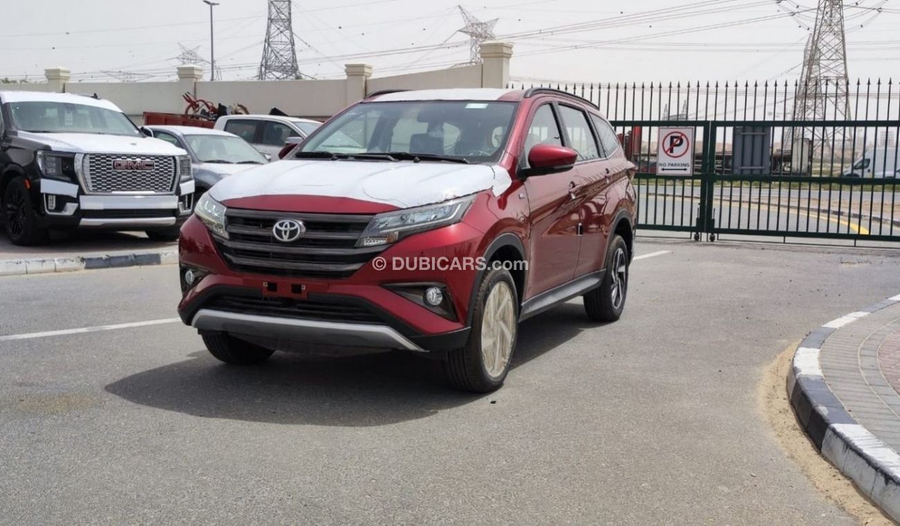 New Toyota Rush GX T- Rush S 1.5L Petrol RWD, 2022, Red color 2022 for sale in Dubai - 601417