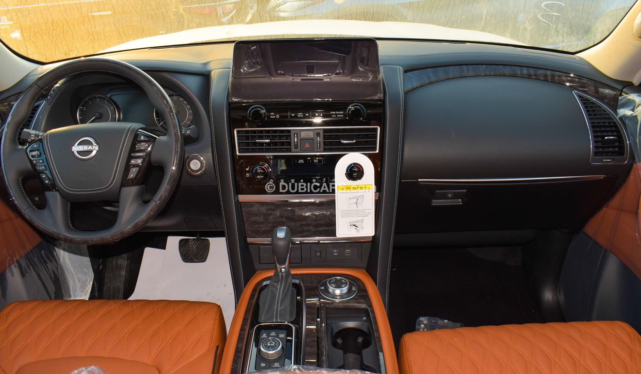 New Nissan Patrol LE Platinum VVEL DIG 2022 for sale in Dubai - 552039