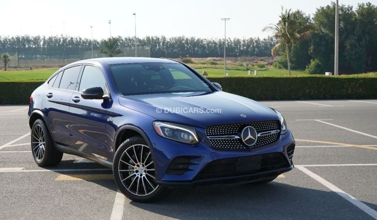 Used Mercedes-Benz GLC 43 2017 for sale in Sharjah - 554325