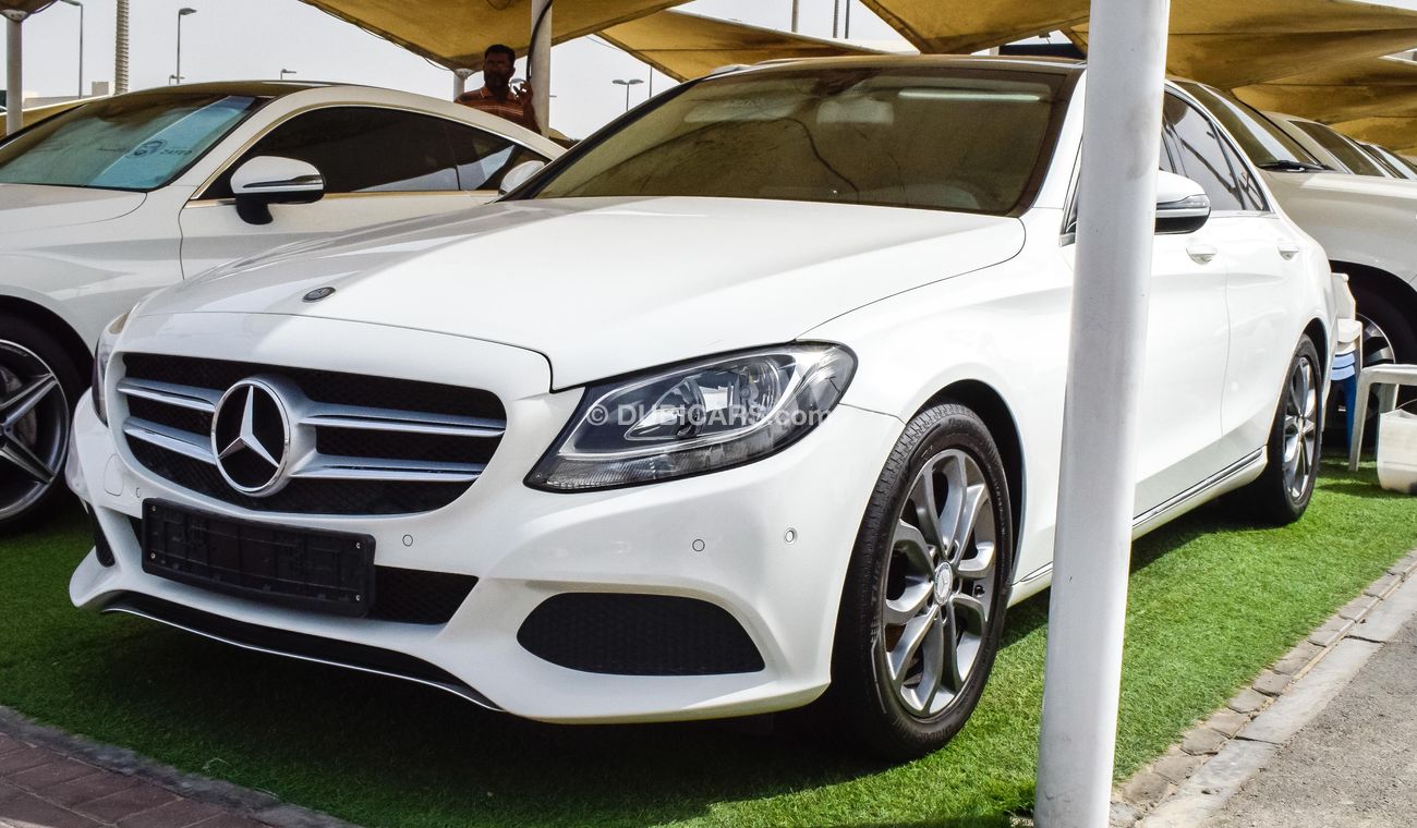 Used Mercedes-Benz C200 2016 for sale in Sharjah - 193597