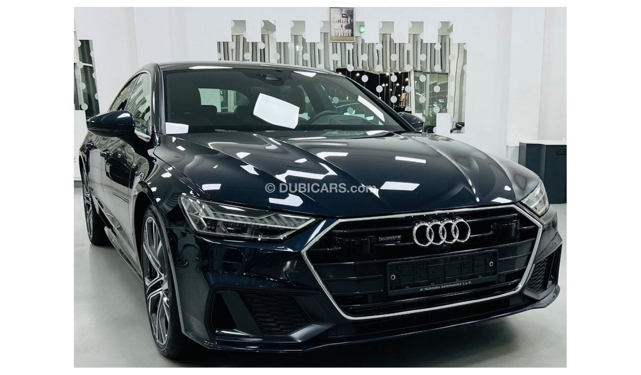 Used Audi A7 55 TFSI quattro S-Line Style & Comfort package GCC .. FSH .. Perfect Condition ...