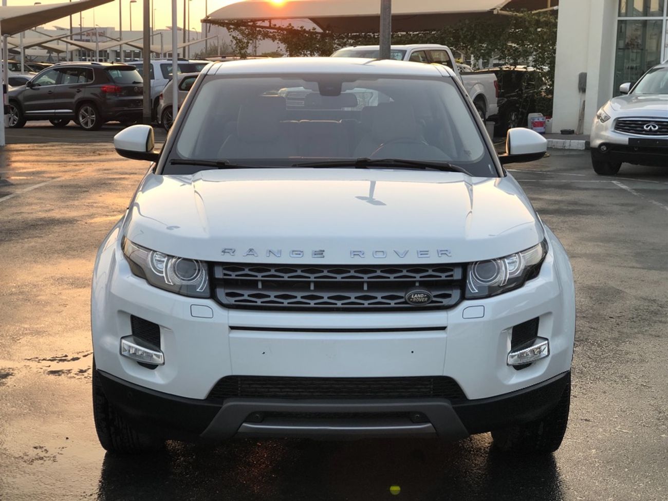 Used Land Rover Range Rover Evoque Rang Rover E VOQUE MODEL 2015 GCC ...