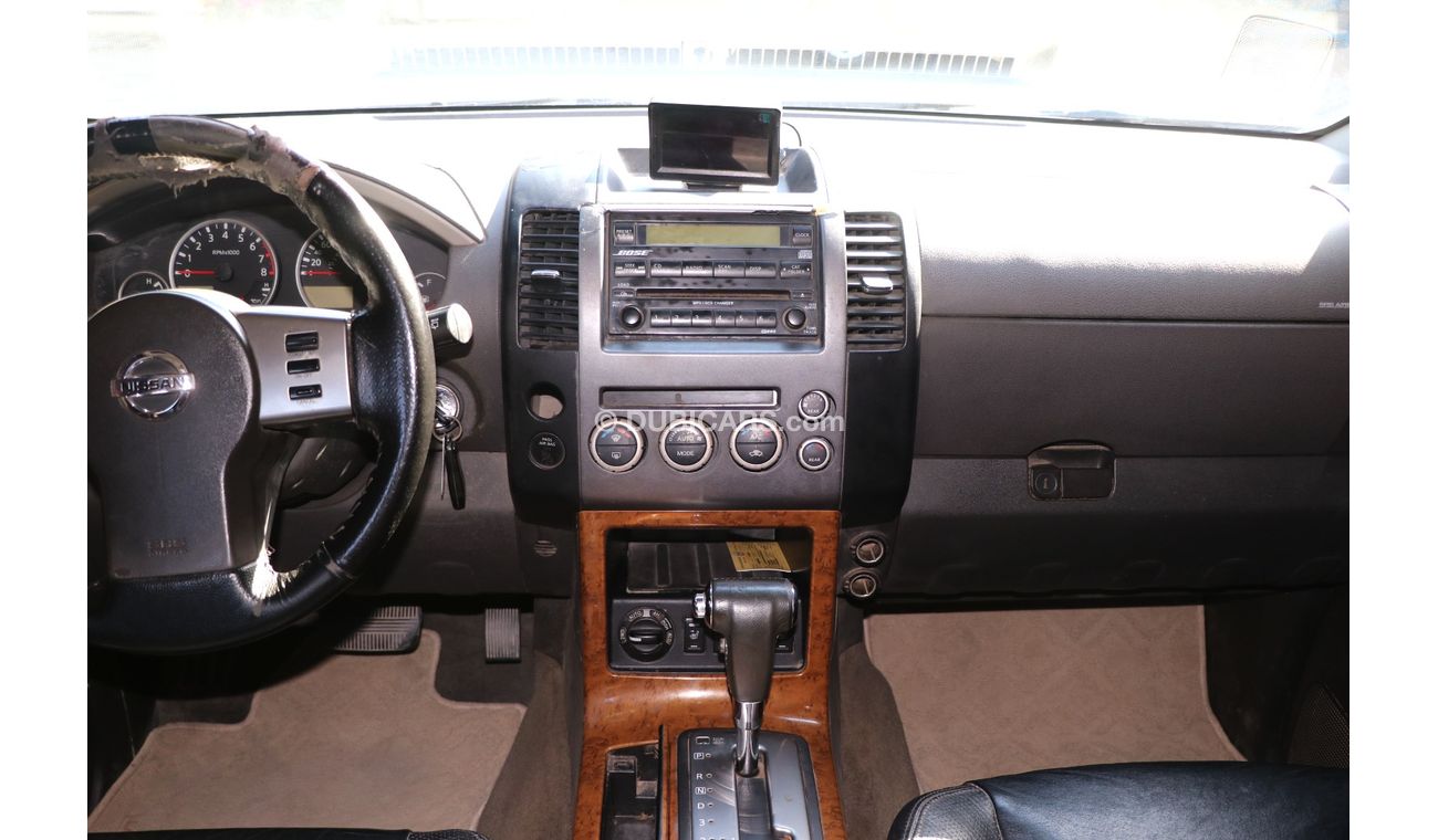 Used Nissan Pathfinder XE 2005 for sale in Ajman - 603360