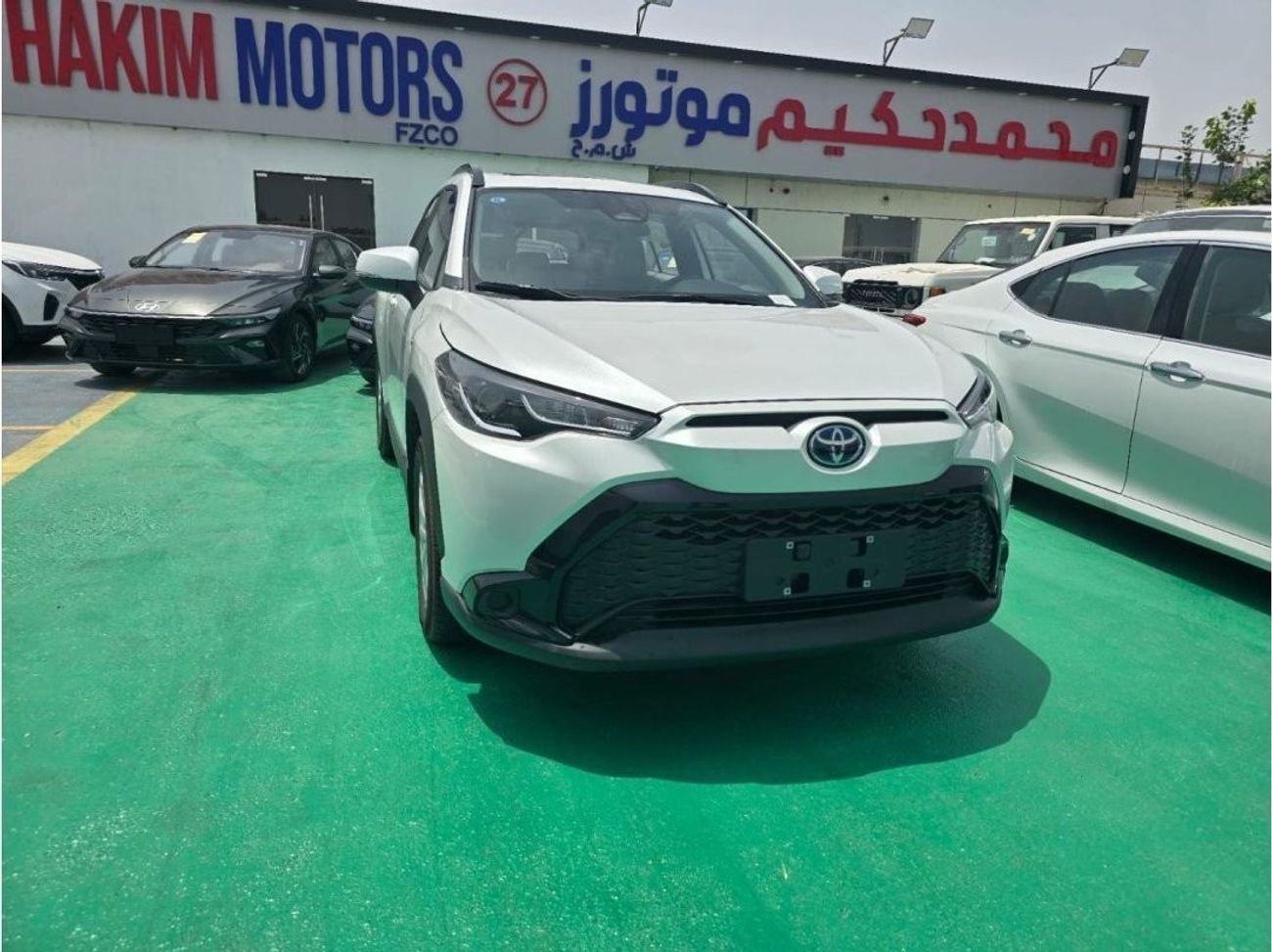 New Toyota Corolla Cross FRONT LANDER 2.0L HYBRID 2024 2024 for sale in ...