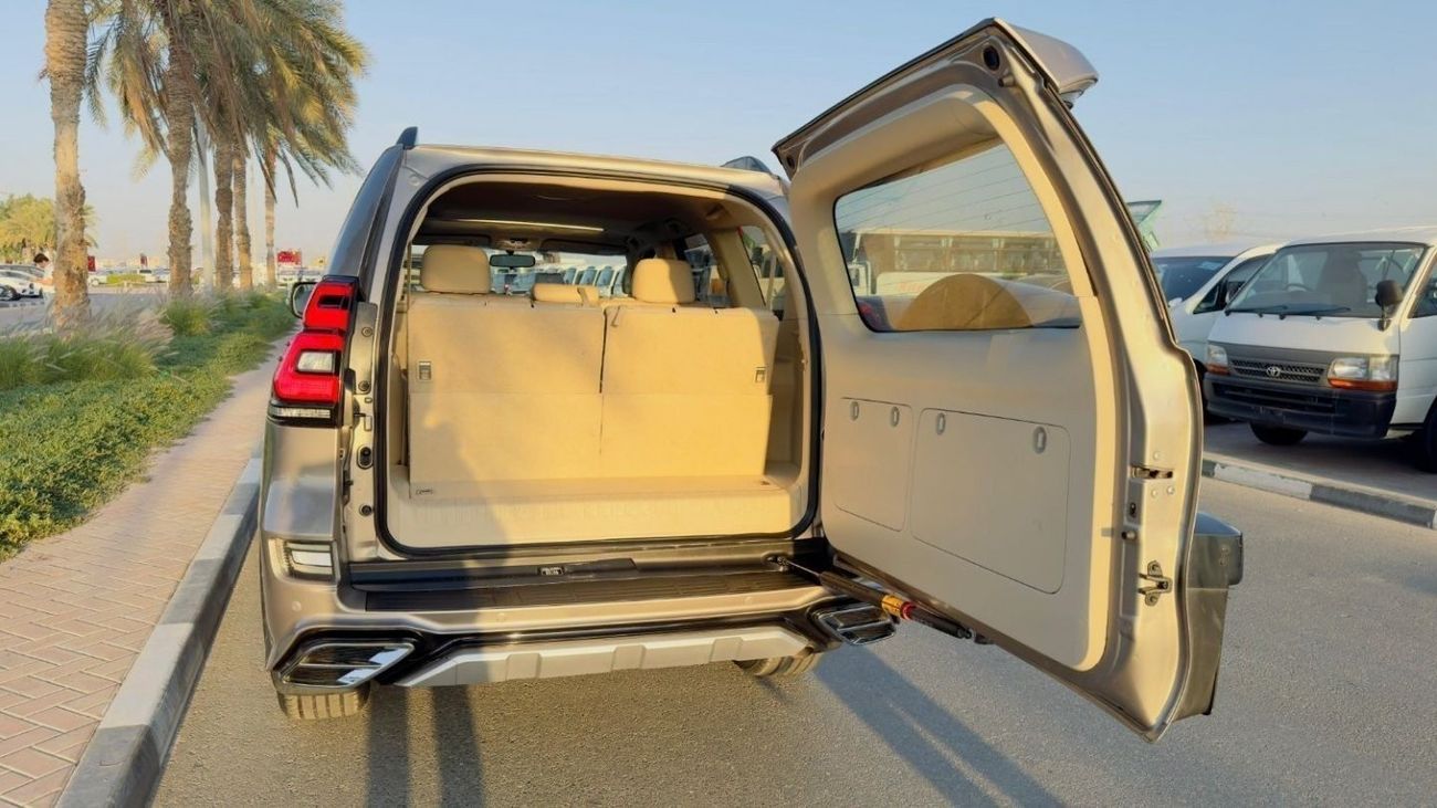 Used Toyota Prado MODIFIED TO LIMGENE BODY KIT | SUNROOF | POWER SEAT ...