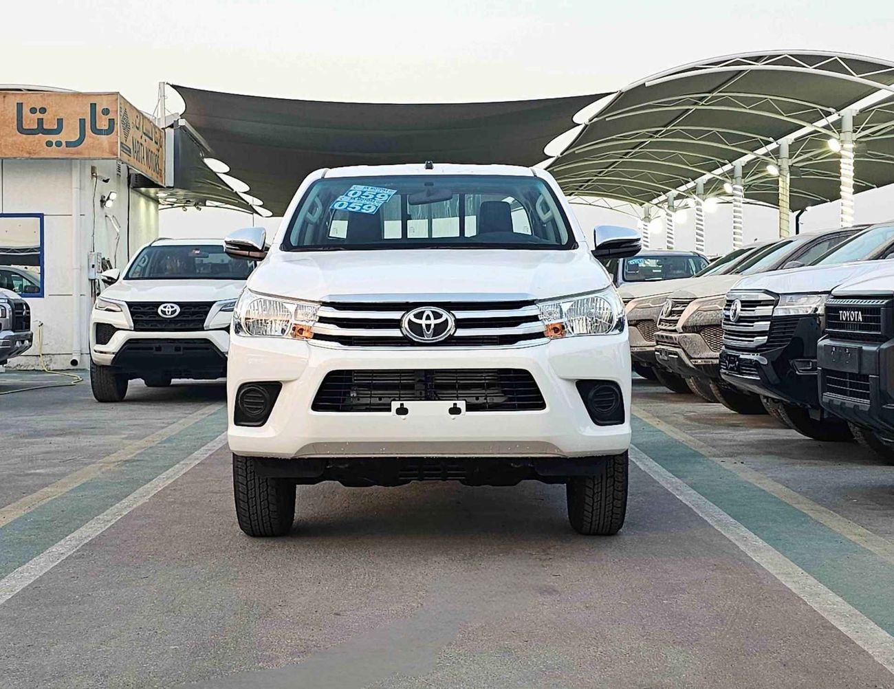 New Toyota Hilux DLX-G1 | NARROW BODY | M/T | 2.4L V4 DIESEL | 4WD ...