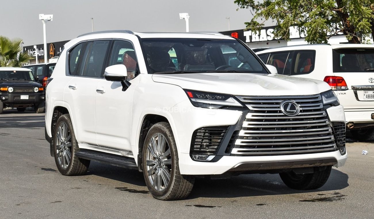 New Lexus LS 600 VIP 3.5L V6 4 Seats 2022 for sale in Dubai - 706969