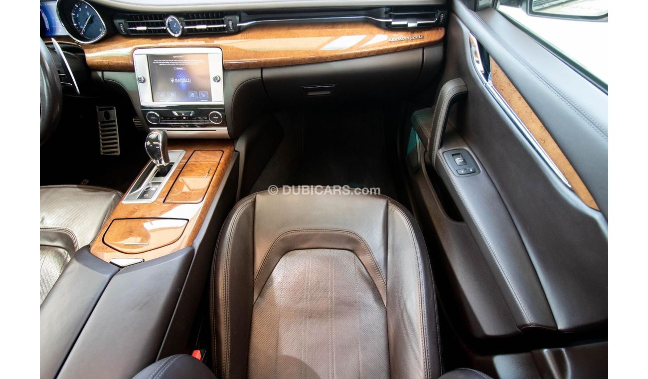 Used Maserati Quattroporte M156 2014 for sale in Dubai - 590184