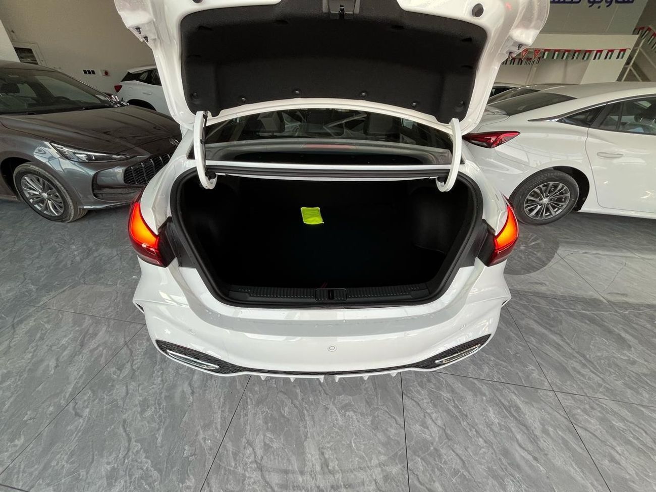 جديدة أم جي MG5 MG5 1.5L129 HP L4 2025 للبيع في دبي - 847492