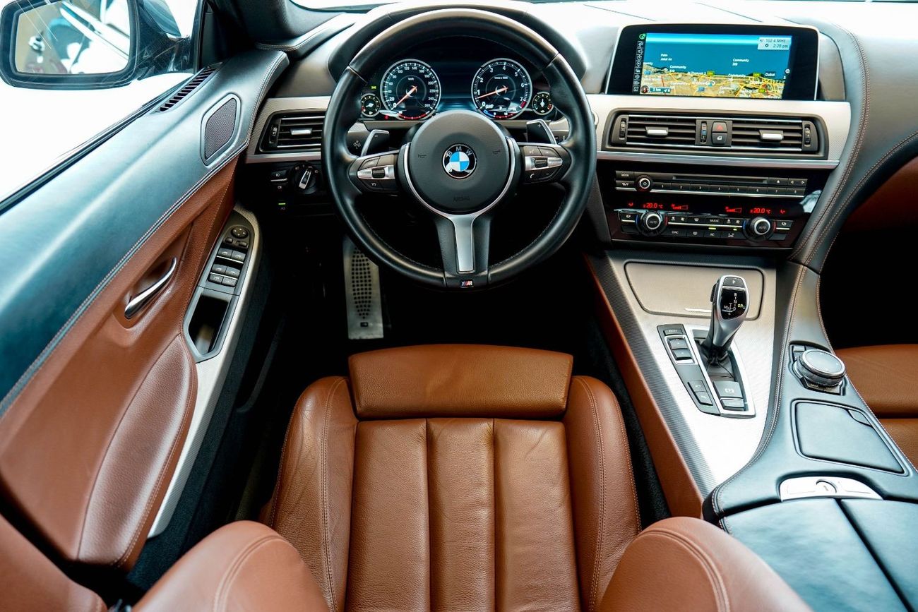 Used BMW 640i M Sport 2016 for sale in Dubai - 732892