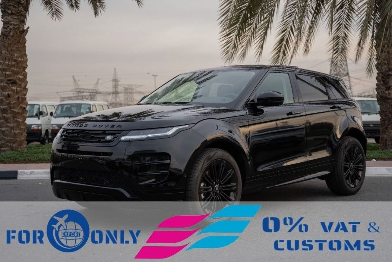 New Land Rover Range Rover Evoque 2024 Rang Rover Evoque Dynamic SE ...