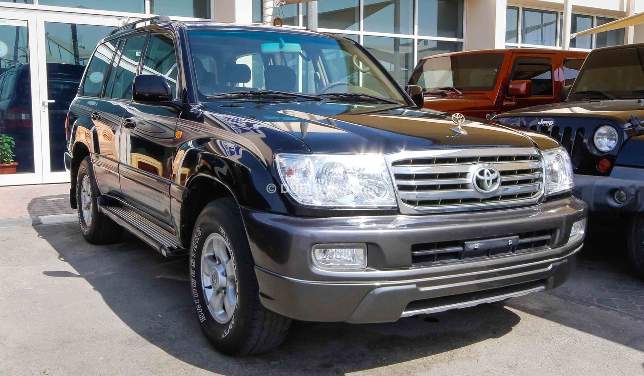 Used Toyota Land Cruiser GXR V6 2002 for sale in Sharjah - 119791