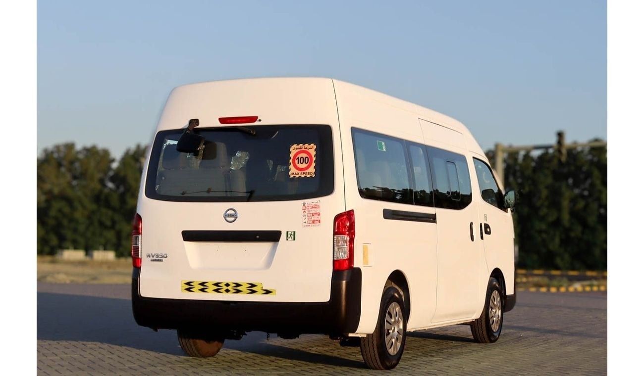Used Microbus 2.5L M/T Petrol Nissan Urvan 2.7L 2021 GCC Original Paint ...