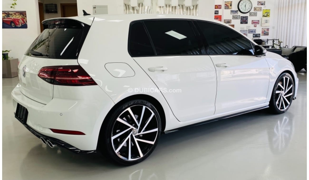 Used Volkswagen Golf Golf R .. GCC .. Original Paint .. Perfect ...