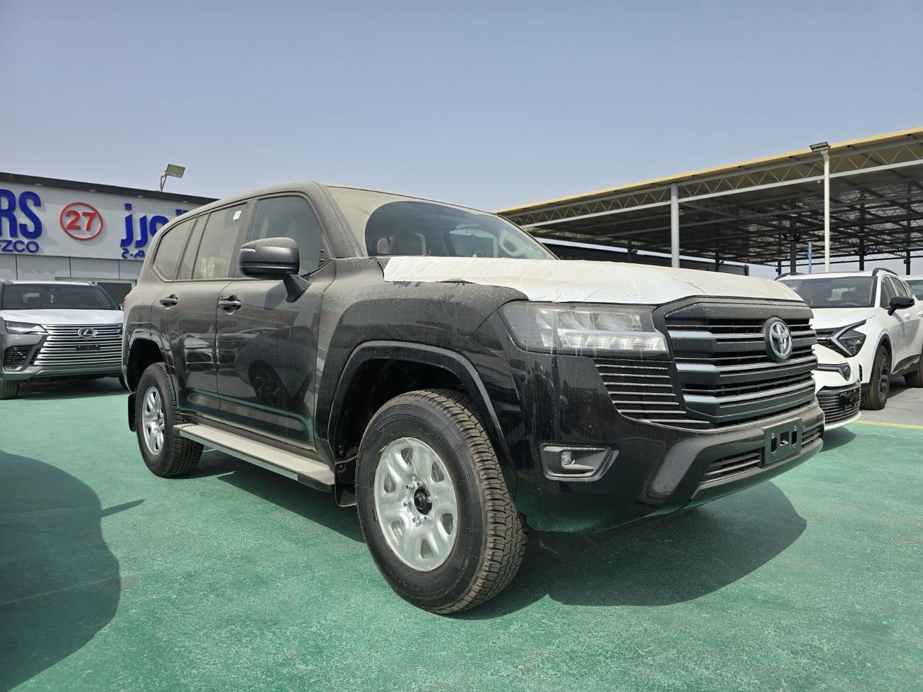 New GXR 4.0L TOYOTA LAND CRUISER GXR GCC SPECS 4.0L 2025 MODEL 2025 for sale in Dubai - 886427