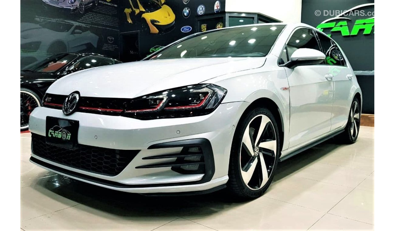 Used Volkswagen Golf VW GOLF GTI 2018 IN PERFECT CONDITION WITH A LOW ...