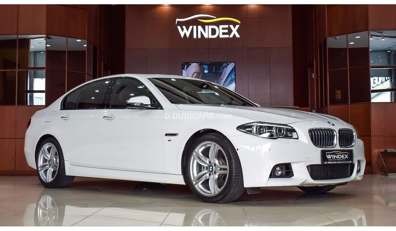 Used BMW 528i 2016 for sale in Dubai - 319413
