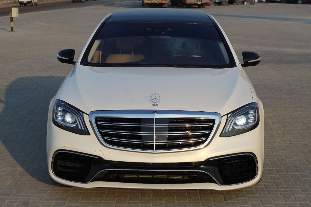 Used Mercedes-Benz S 550 2015 for sale in Dubai - 706797
