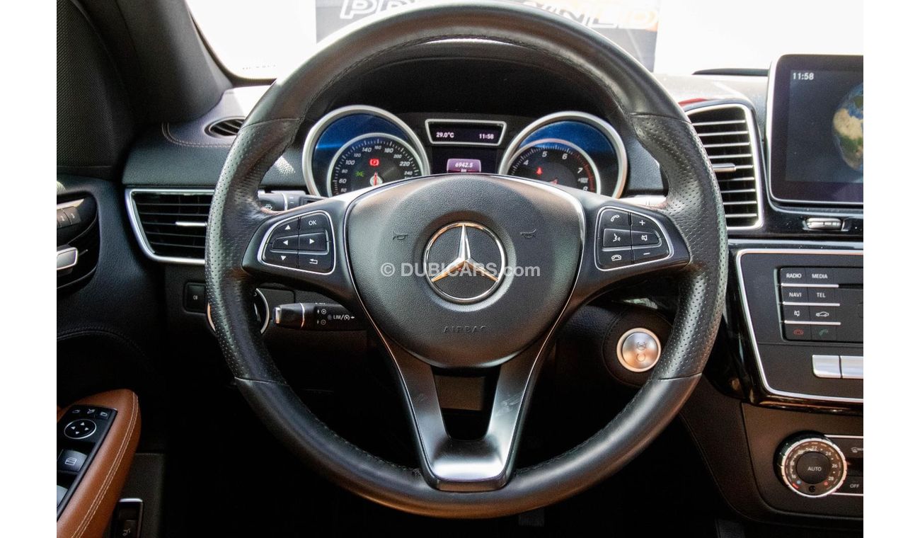 Used Mercedes-Benz GLE 400 AMG W166 2016 for sale in Dubai - 585830
