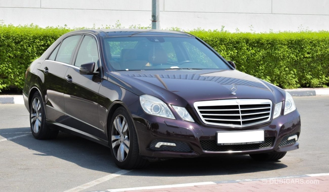 Used Mercedes-Benz E300 2011 for sale in Dubai - 547731