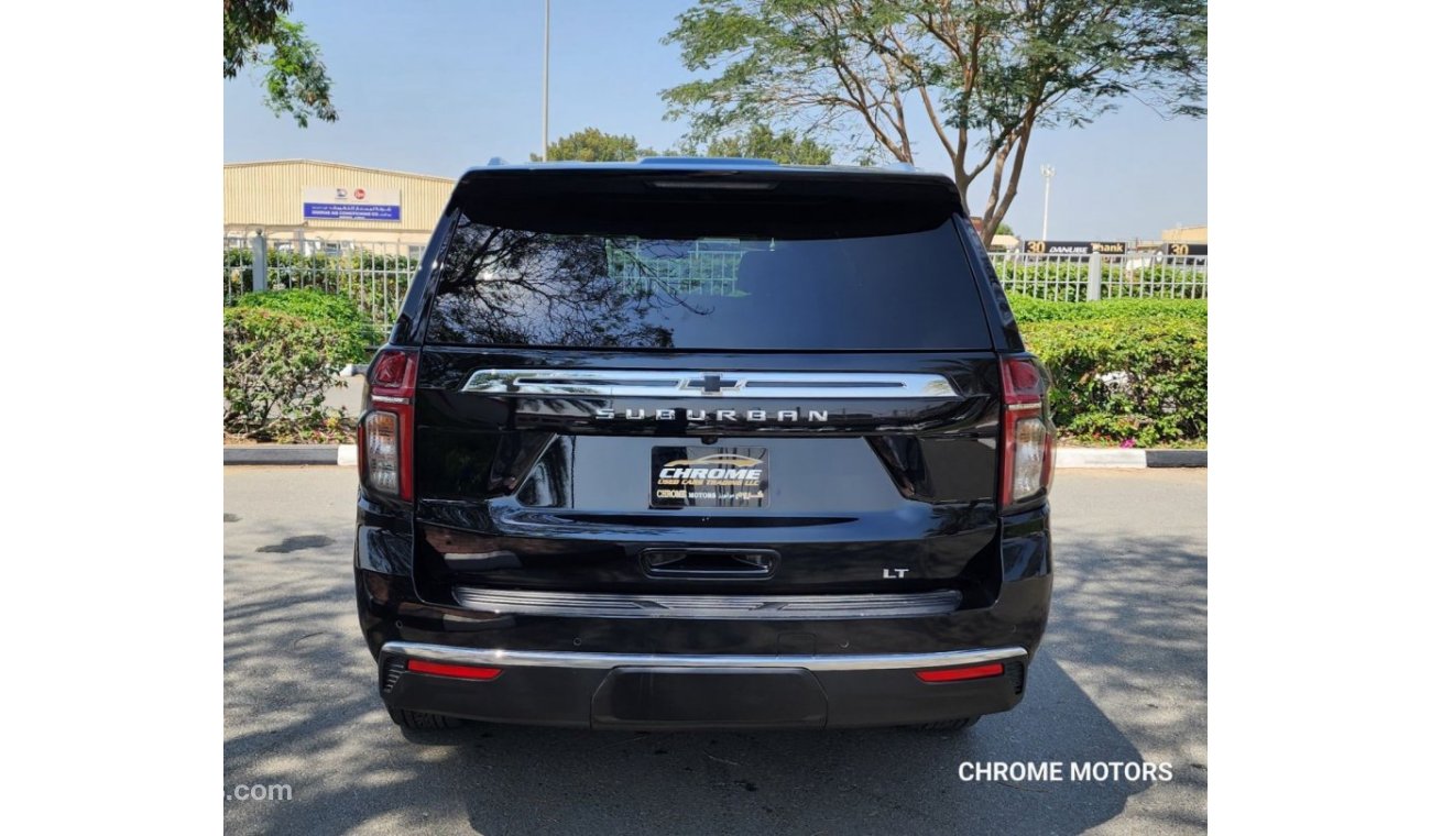 Used 2022 CHEVROLET SUBURBAN LT, 5DR SUV, 5.3L 8CYL PETROL, AUTOMATIC, FOUR WHEEL DRIVE 2022 for ...