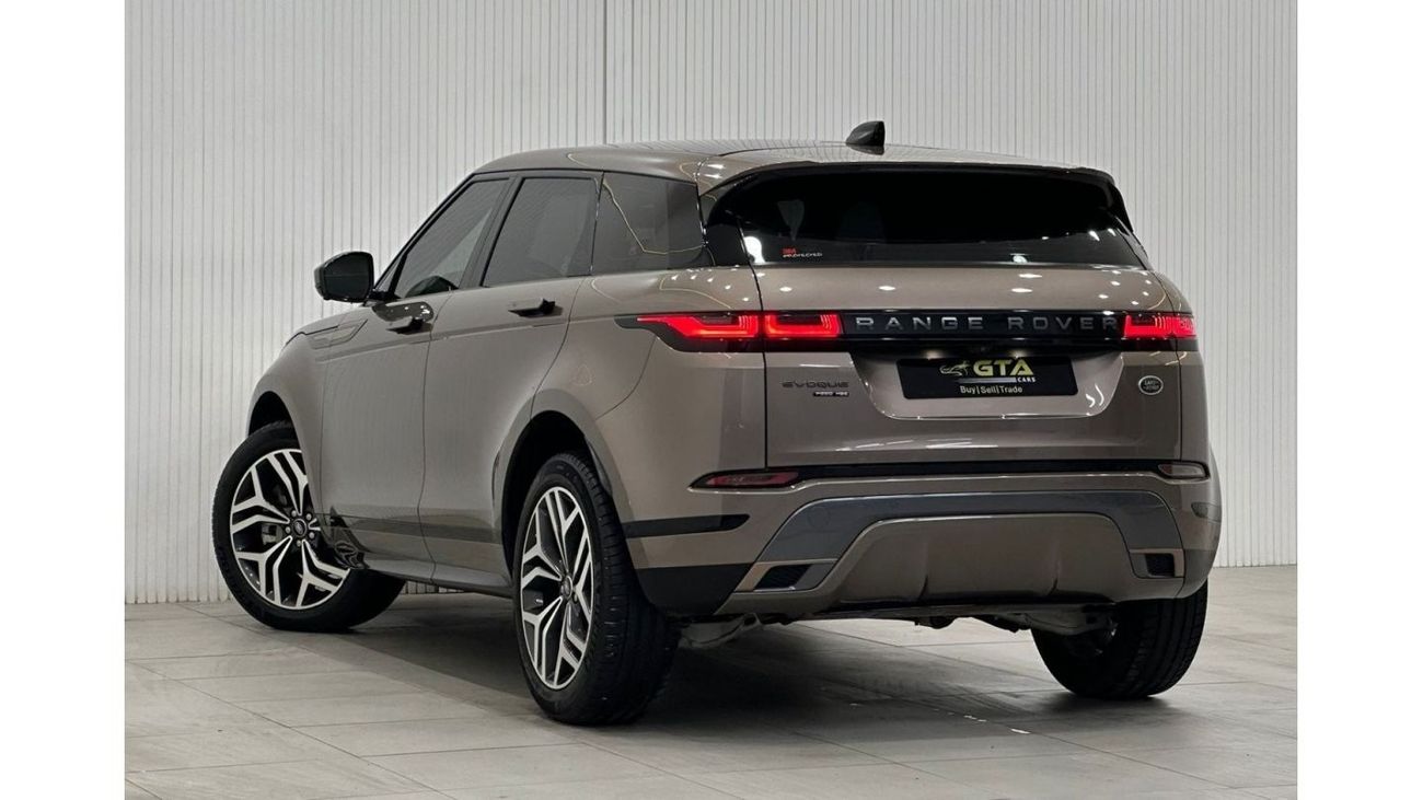 Used Land Rover Range Rover Evoque P250 R-Dynamic HSE 2020 Range Rover ...