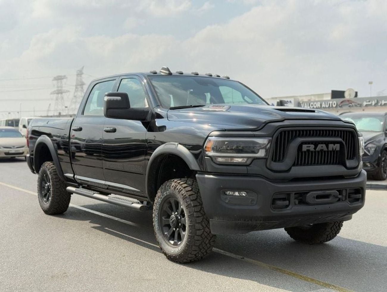 New RAM 2500 6.4L POWER WAGON 2500 HEAVY DUTY 2025 for sale in Dubai ...