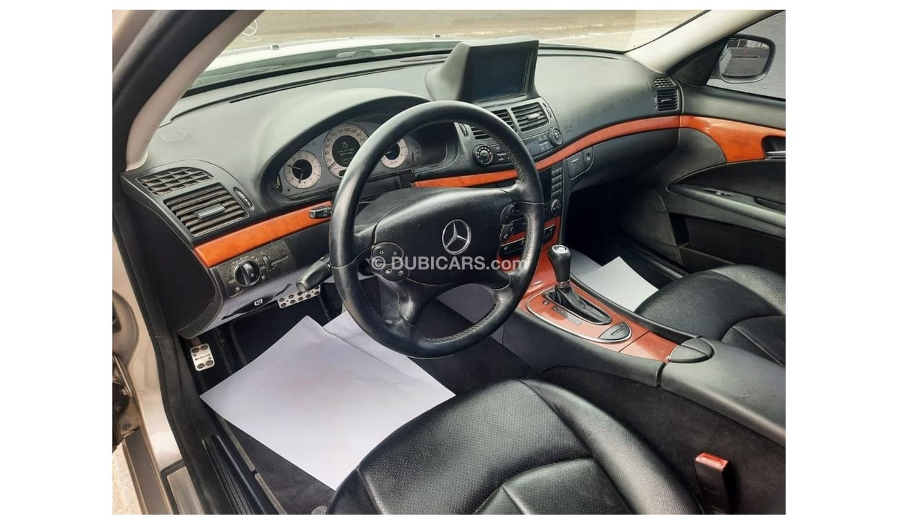 Used Mercedes-Benz E200 Mercedes E200 2007 full option 2007 for sale in Dubai - 727547