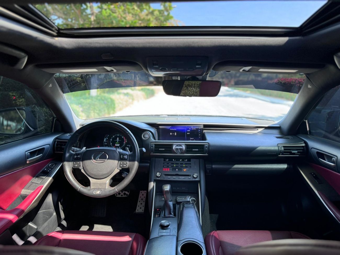 Used Lexus IS300 F Sport 2.0L 2019 for sale in Dubai - 803665