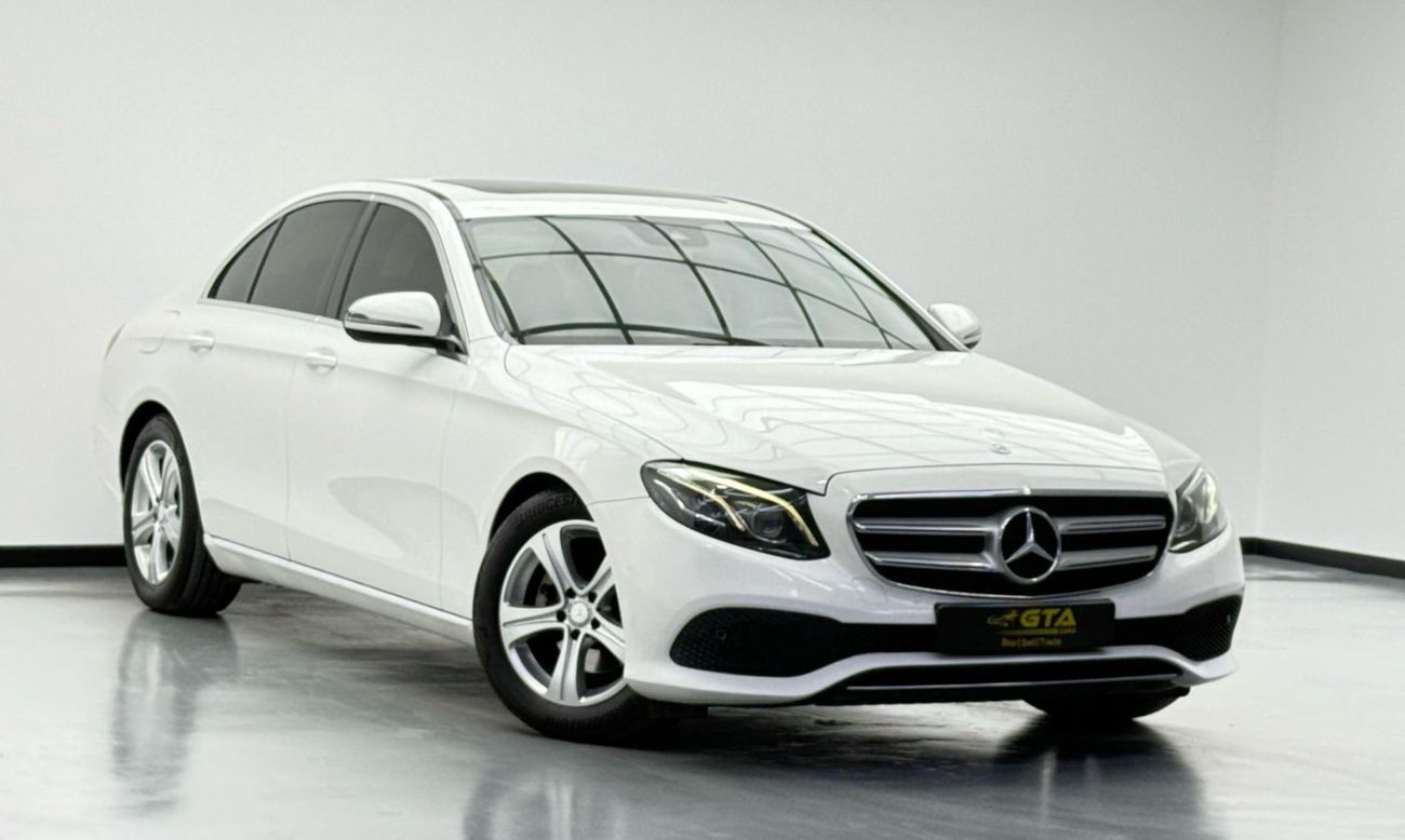 مستعملة مرسيدس بنز E200 2017 Mercedes-Benz E200, Full Options, Excellent Condition 2017 للبيع في ...