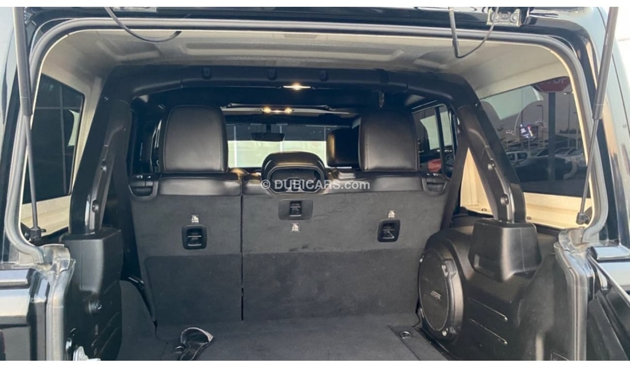 Used Jeep Wrangler Unlimited Rubicon 2020 for sale in Sharjah - 666200